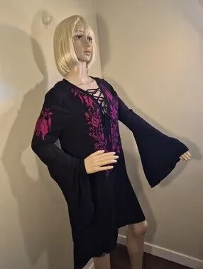 California Moonrise | Dresses | Boho Dress Rayon By California Moon ...
